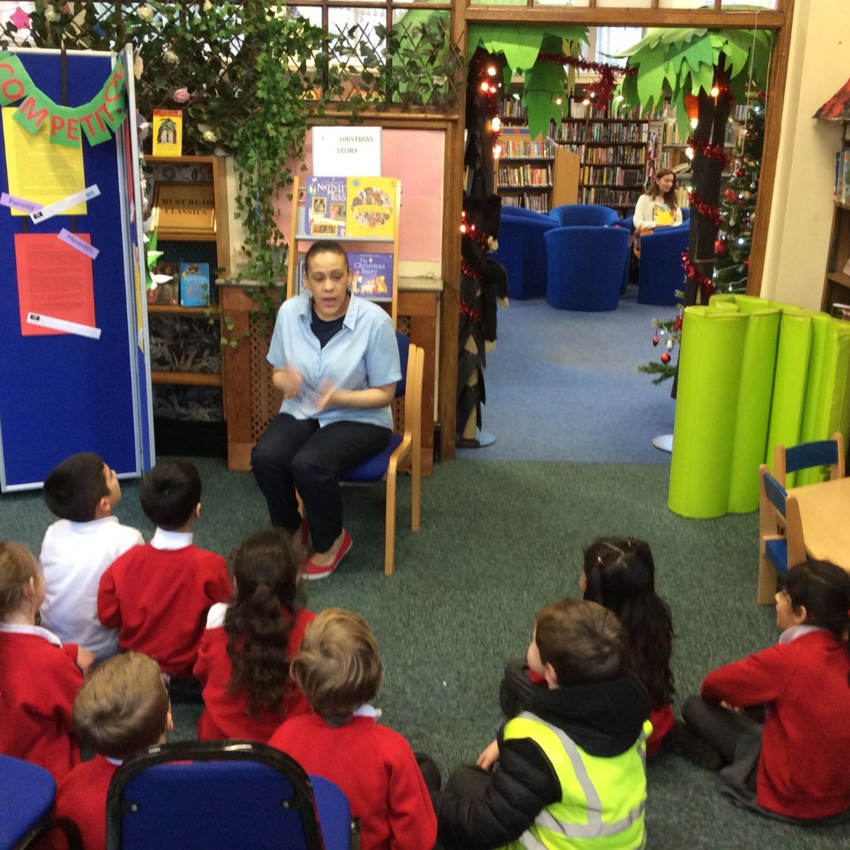 Lapal Primary - Library Trip – 2BG’s Adventure!